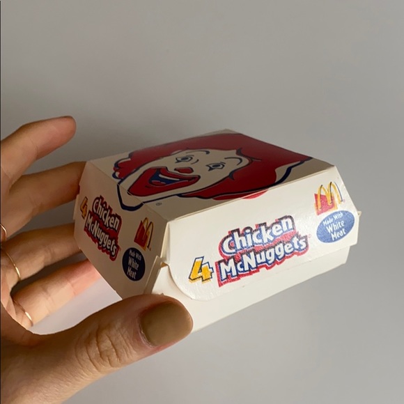McDonald's | Other | Vintage 203 Mcdonalds Chicken Mcnuggets Box | Poshmark